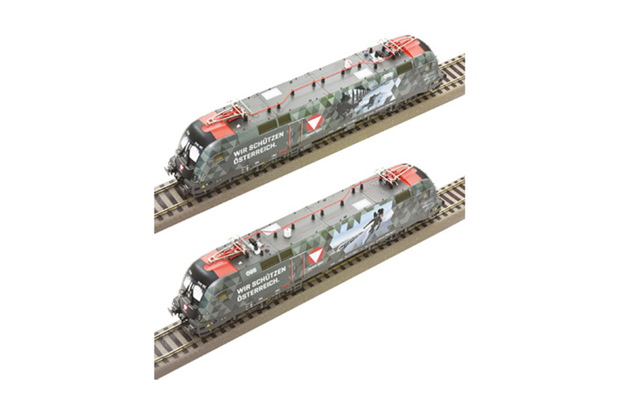 ROCO – 70491 Elektrolokomotive 1116 182-7 „Bundesheer“, ÖBB – Hobby ...